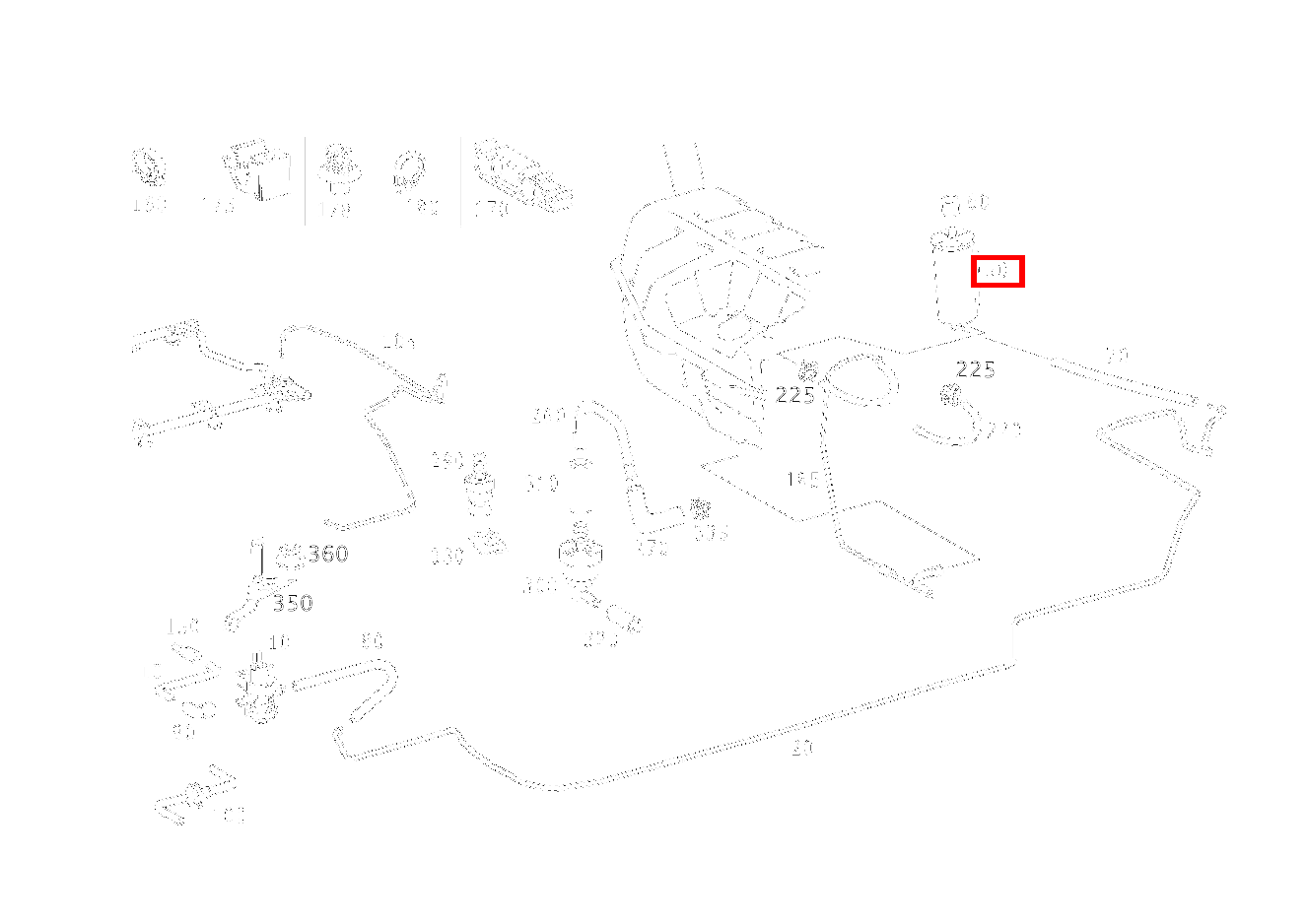 Aktivkohlefilter für CLK 208, E 210-Klasse kaufen