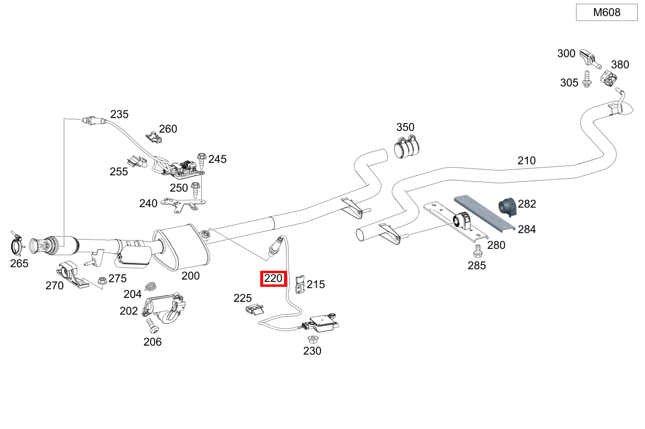 RUSSPARTIKELSENSOR ABGASANLAGE MITTE , , und weitere kaufen