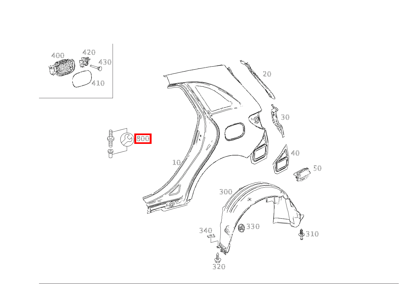 TEILESATZ GEWINDEBOLZEN REPARATURLOESUNG FUER ABGEBROCHENE ...