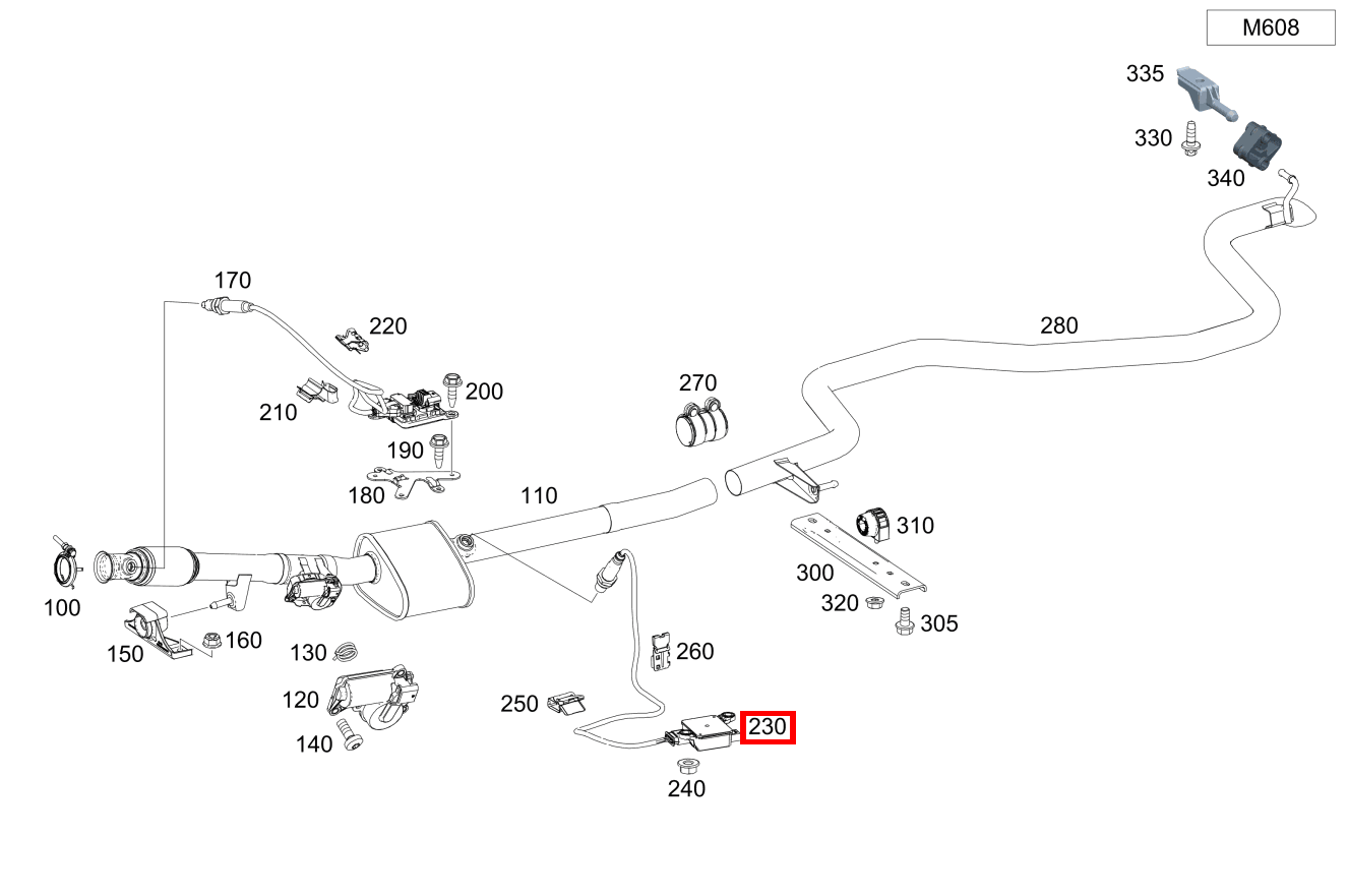 RUSSPARTIKELSENSOR ABGASANLAGE MITTE , , und weitere kaufen