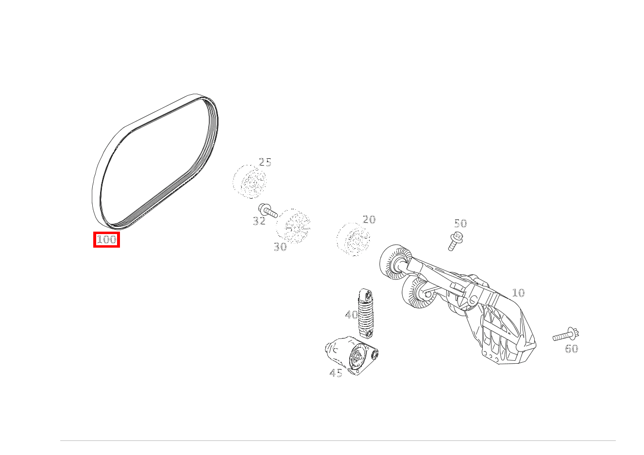Keilriemen 17.80 X 1765 für A 169, B 245-Klasse kaufen