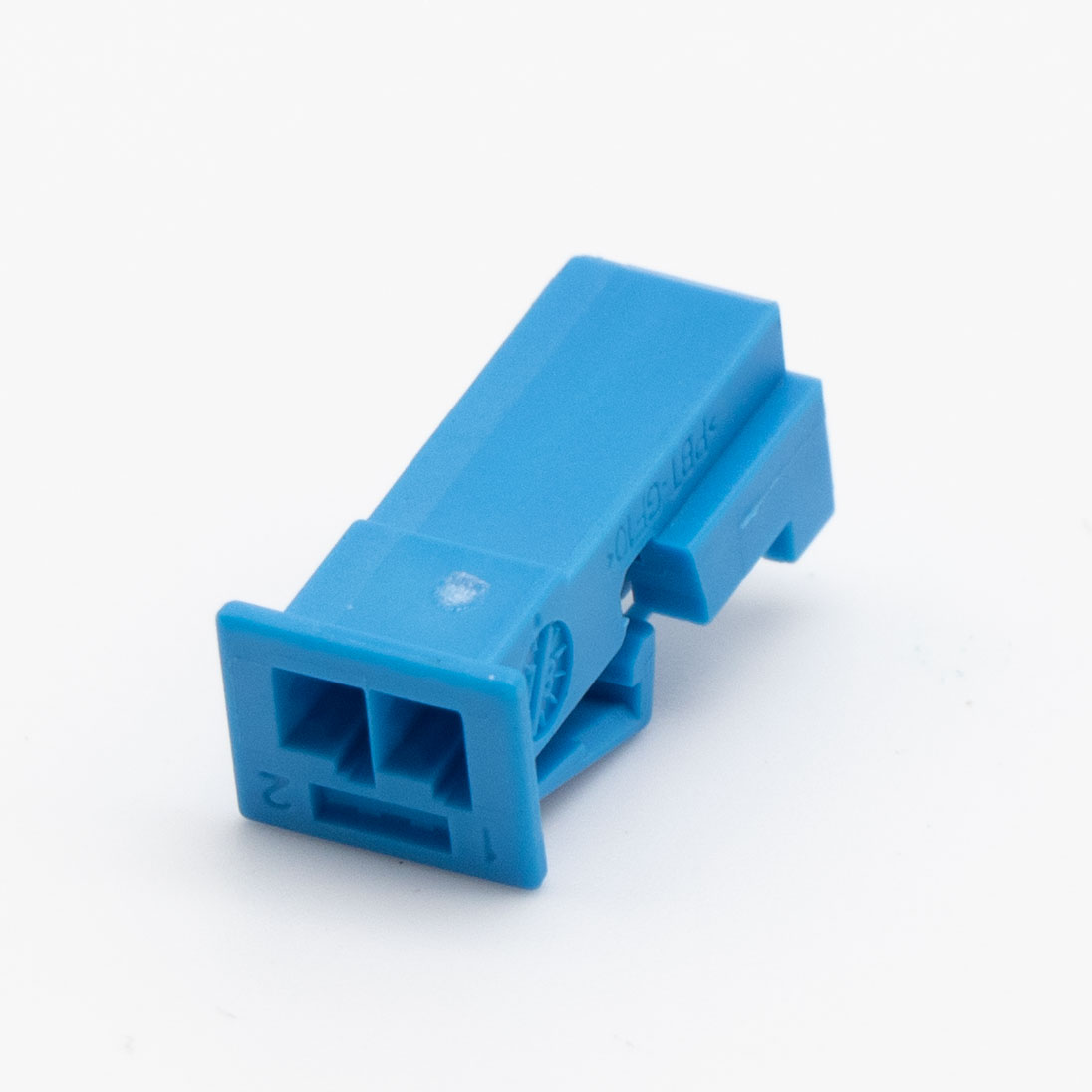 Steckhülsengehäuse TUERSTEUERGERAET VORN N69/1, N69/2; 2-PIN MQS für ...