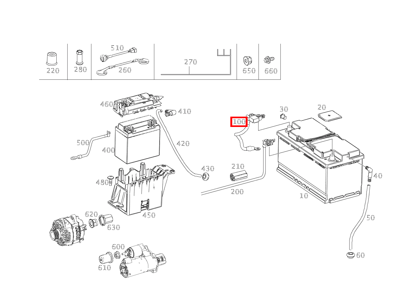 Batteriesensor MINUSLEITUNG MIT BATTERIESENSOR , , und weitere kaufen