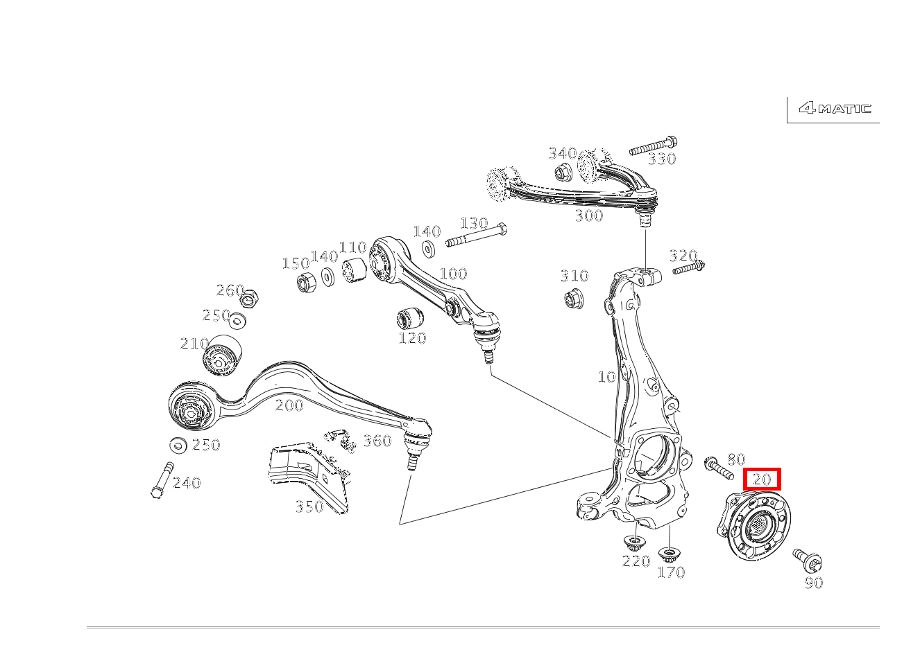 Radlager Rechts mit Radflansch , , und weitere kaufen