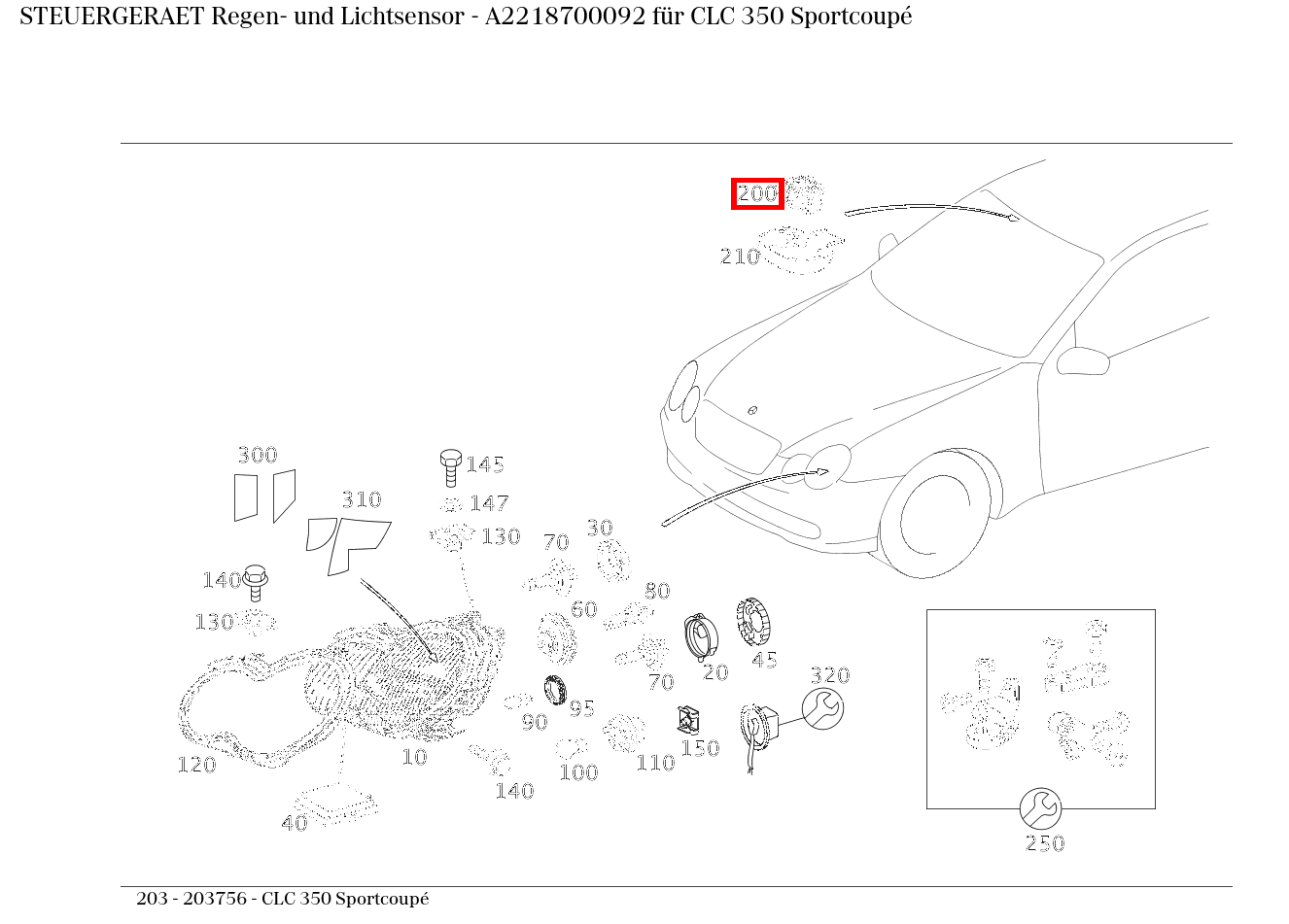 STEUERGERAET REGEN- UND LICHTSENSOR , , und weitere kaufen