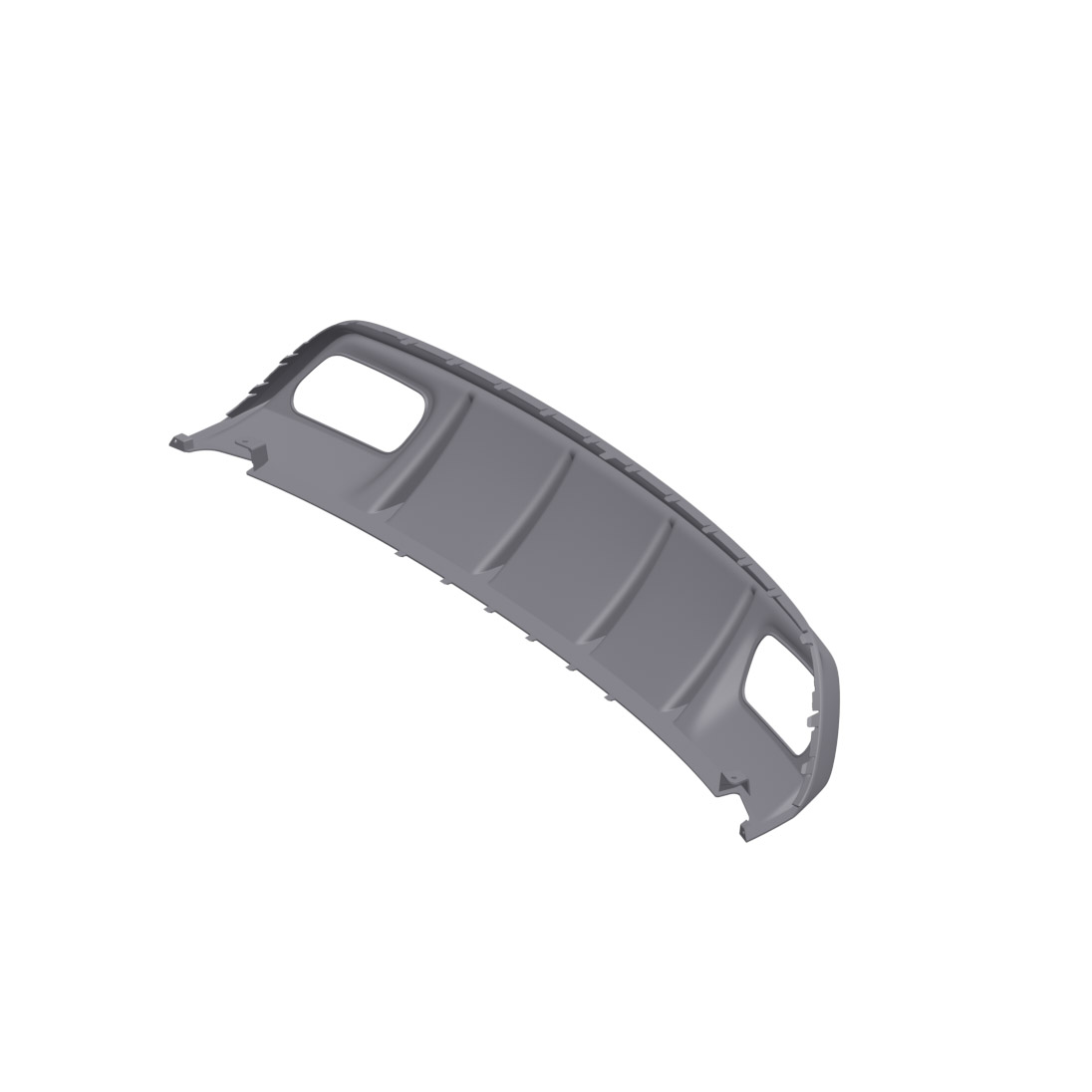 Verkleidung Stossfänger Stoßfänger hinten unten für A-Klasse 176 kaufen