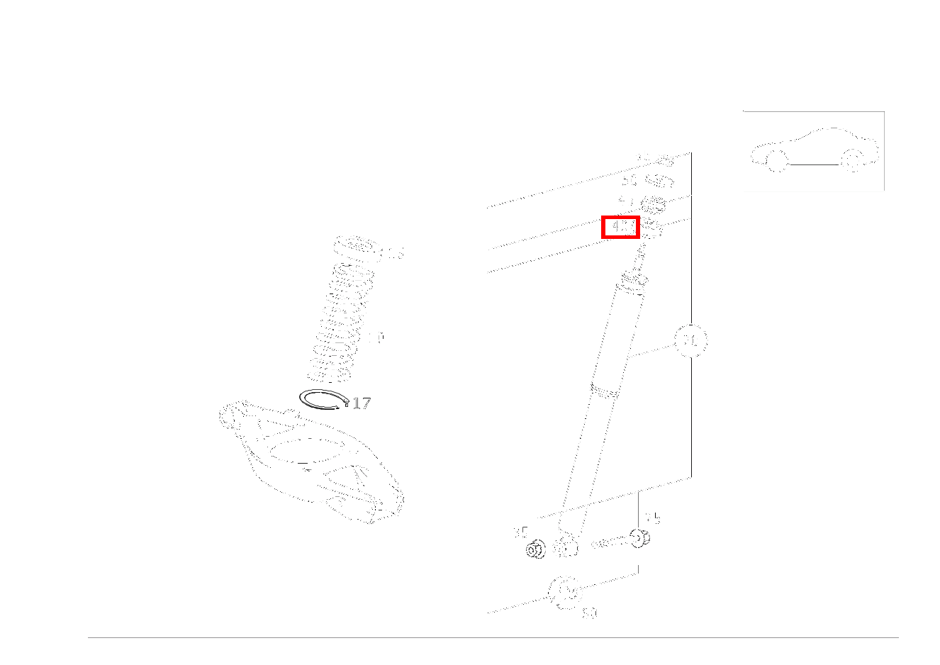Elastomerpuffer STOSSDAEMPFER AN TRAEGER , , und weitere kaufen