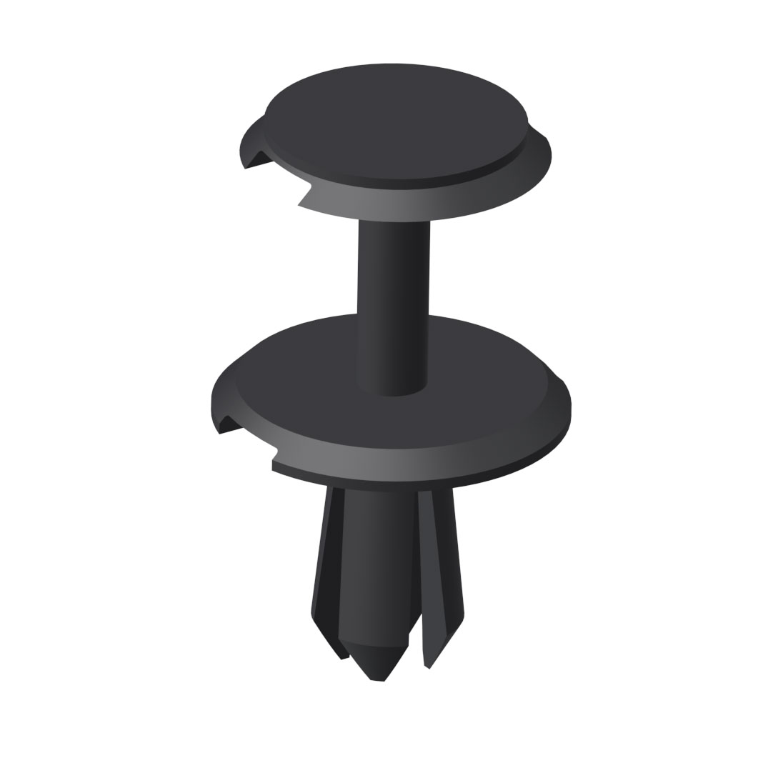 Spreizniet Befestigung Motorabdeckung Luftleitblech C 206, E 213, GLB ...