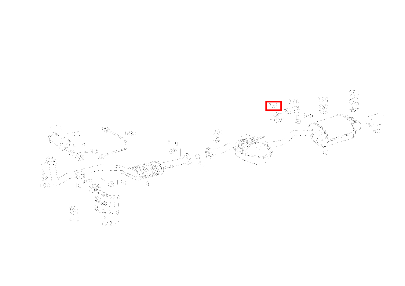 Aufhängering Hinten an Karosserie , , und weitere kaufen