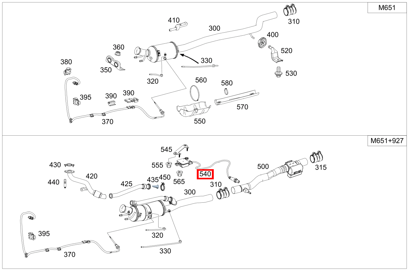 RUSSPARTIKELSENSOR für CLA 117, GLA 156-Klasse kaufen