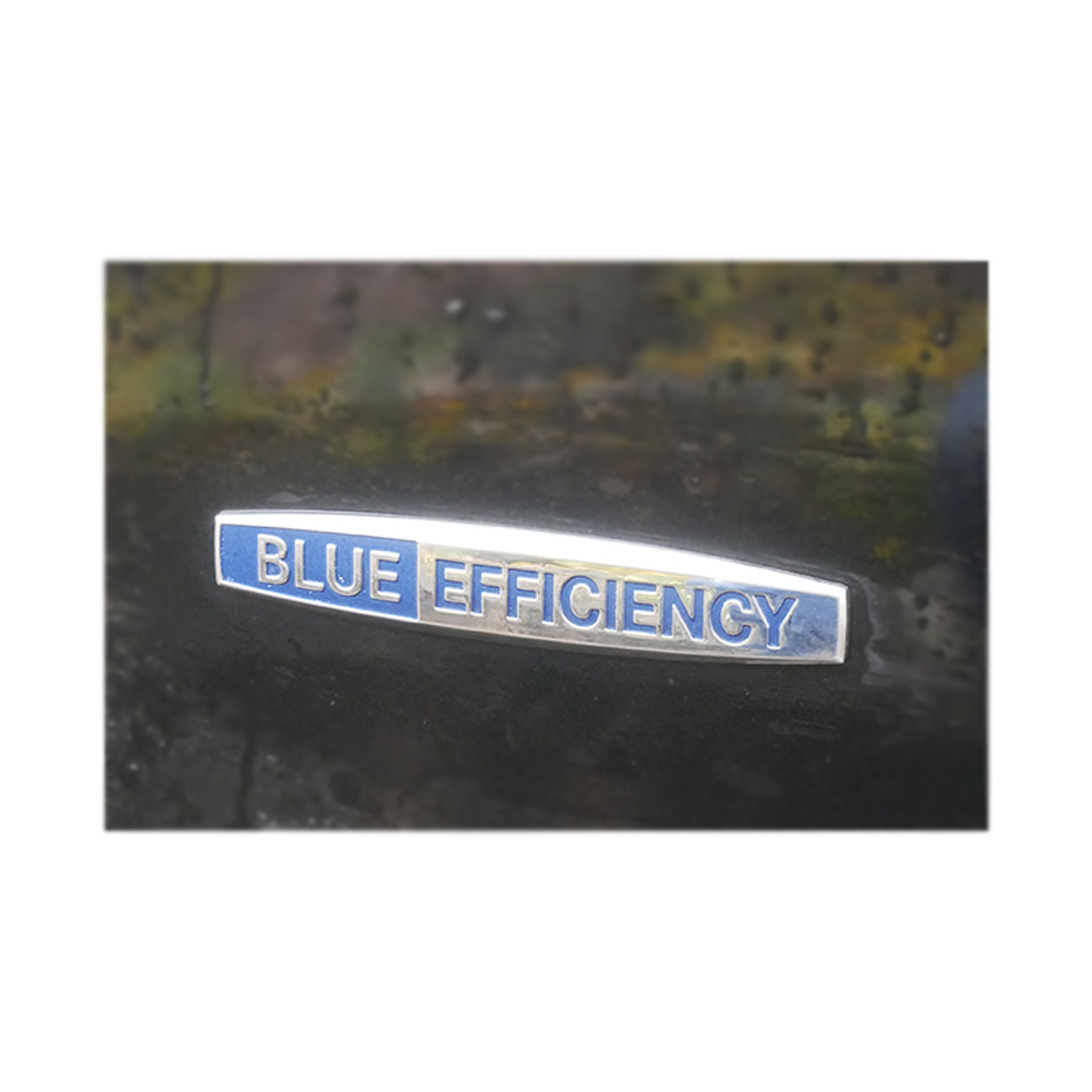 Hinweisschild BLUE EFFICIENCY für S-Klasse 221 kaufen