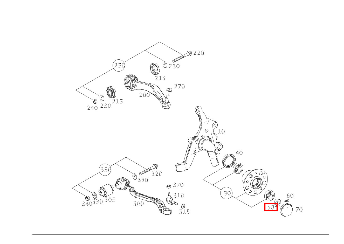 KLEMMMUTTER VORDERRADNABE AN ACHSSCHENKEL , , und weitere kaufen