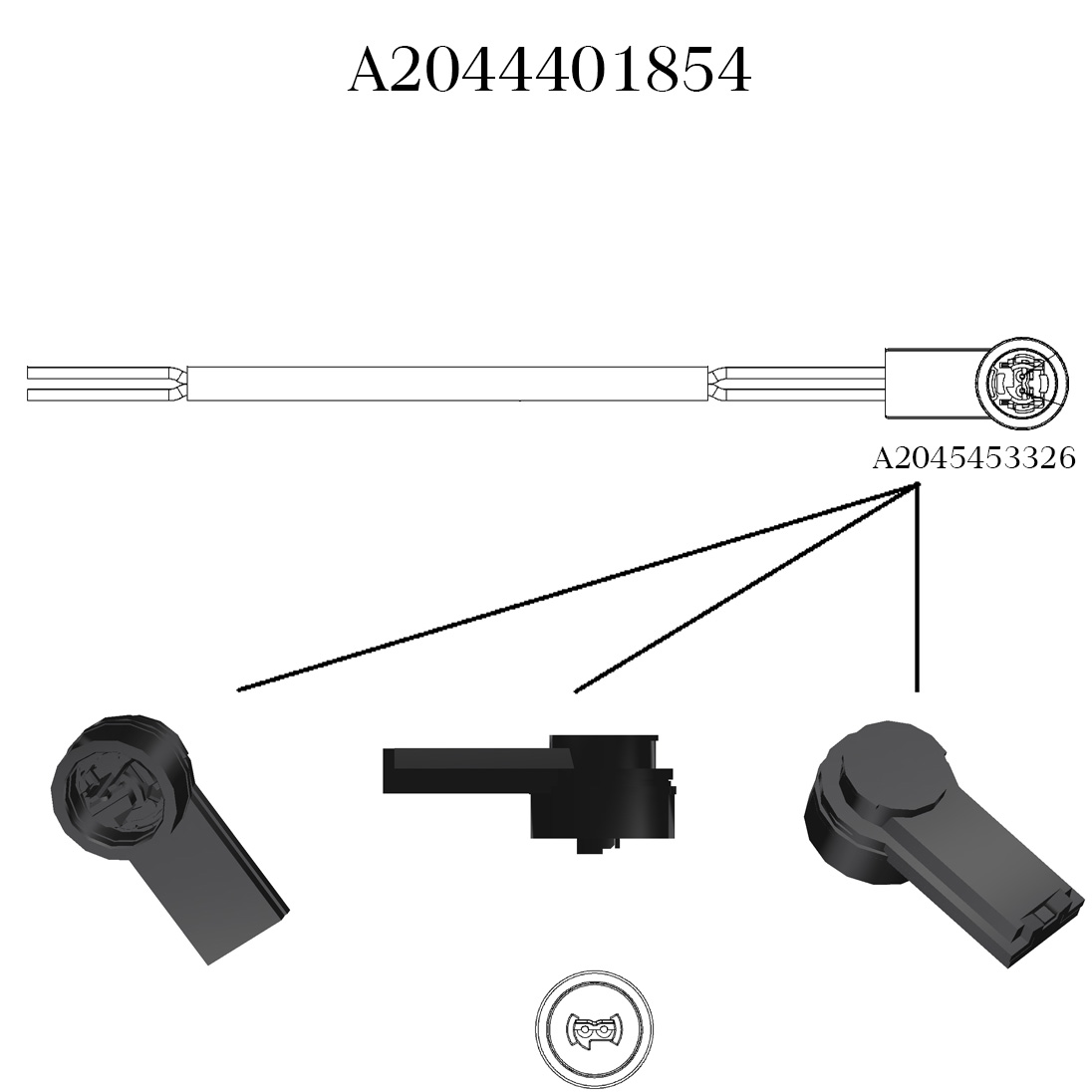 Reparatursatz elektrischer Leitungssatz Zündpille K88 , , und weitere ...