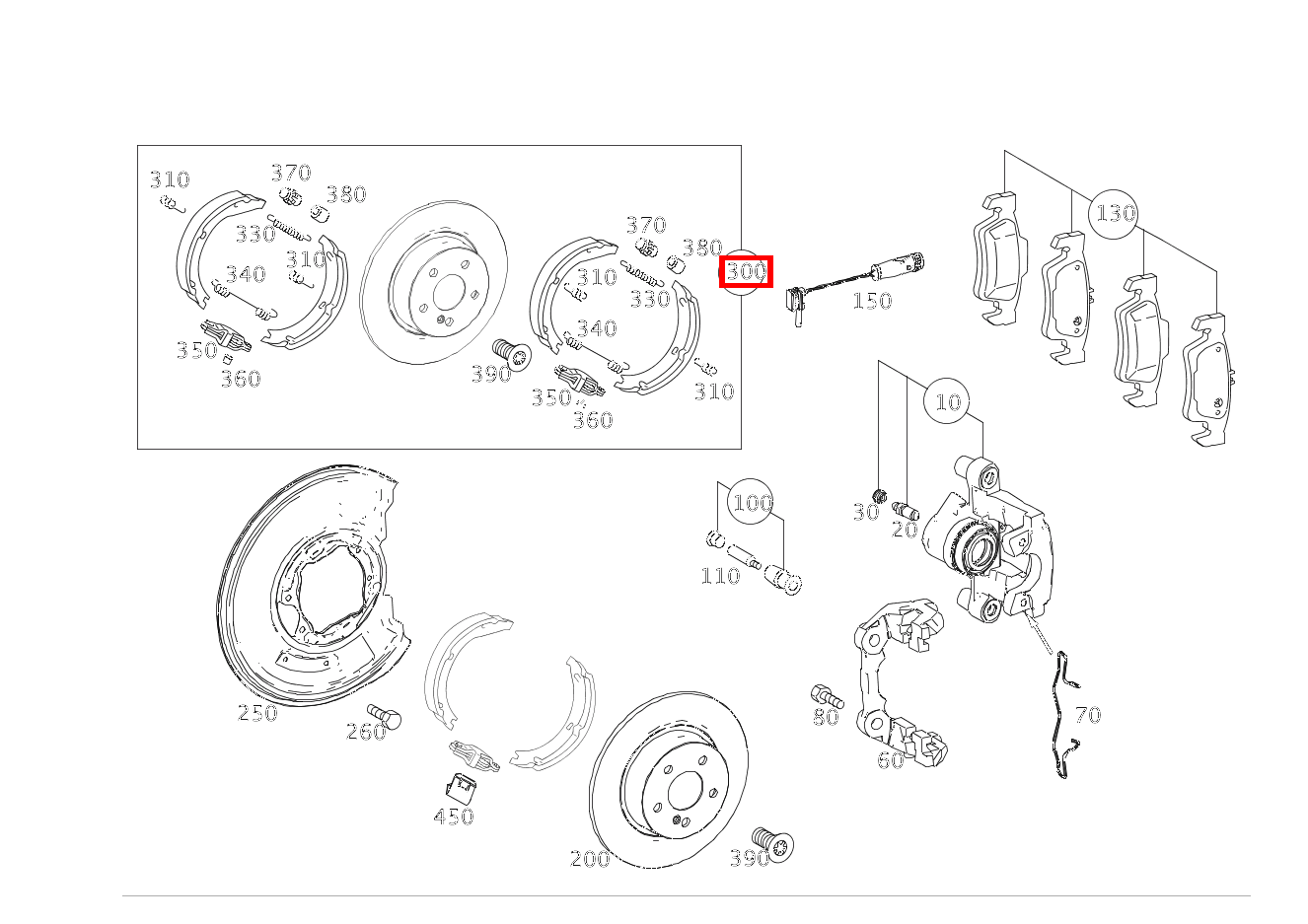 TEILESATZ BREMSBACKE TEILESATZ , , und weitere kaufen