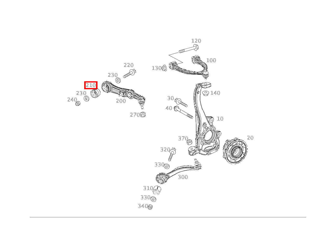 Lagerelement Rechts, Einstelllager , , und weitere kaufen