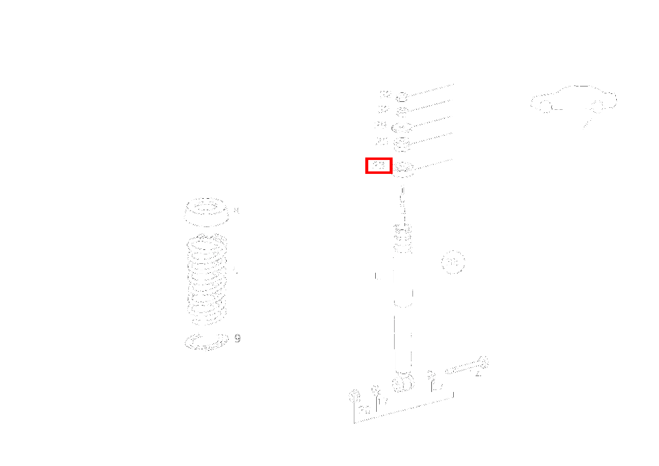 Elastomerpuffer STOSSDAEMPFER AN TRAEGER , , und weitere kaufen