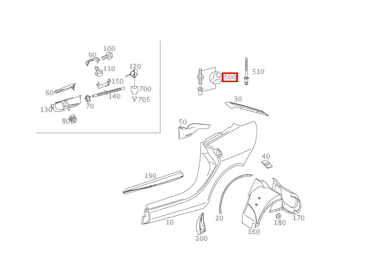 TEILESATZ GEWINDEBOLZEN REPARATURLOESUNG FUER ABGEBROCHENE ...