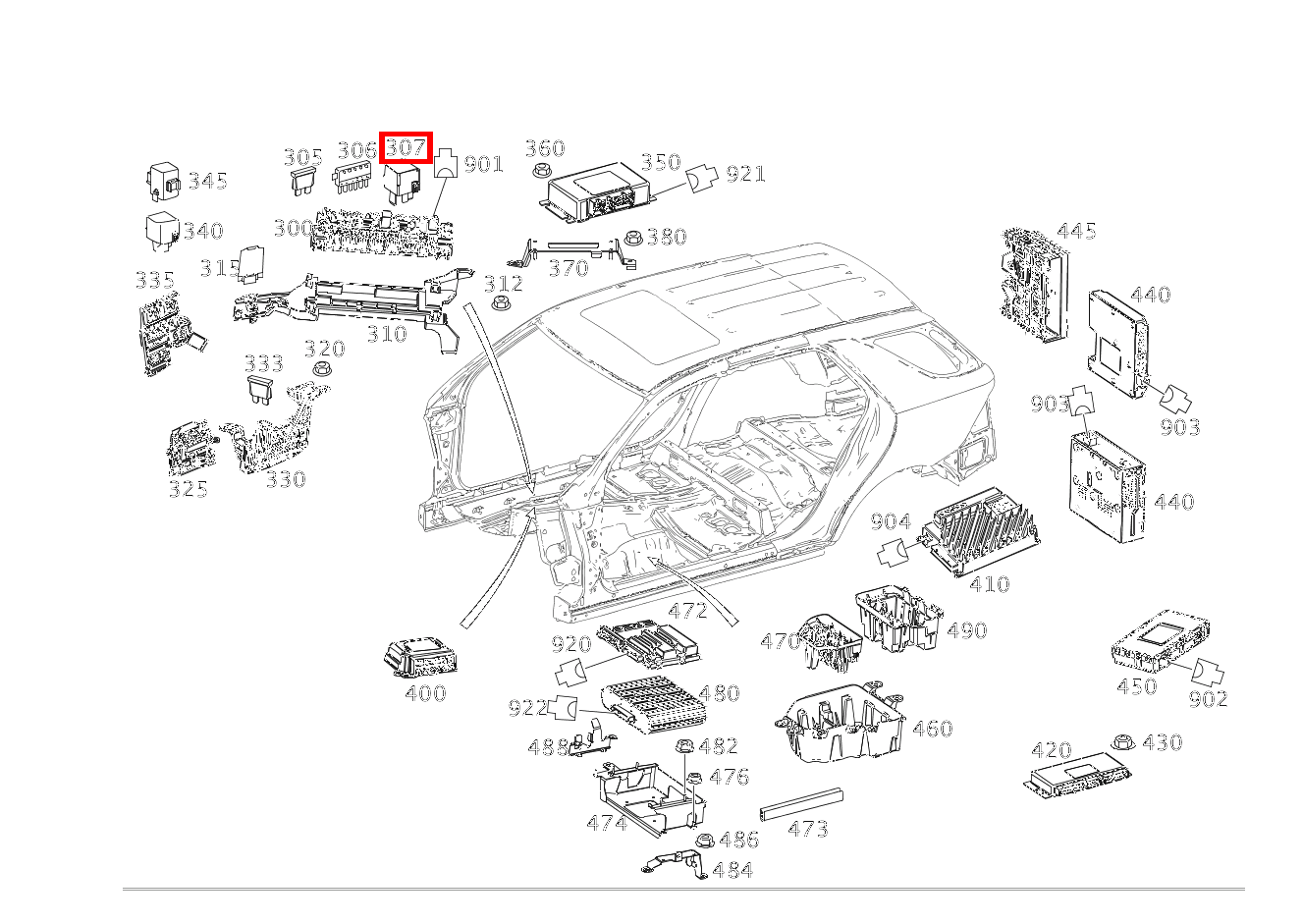 BATTERIETRENNRELAIS Steckplatz F , , und weitere kaufen