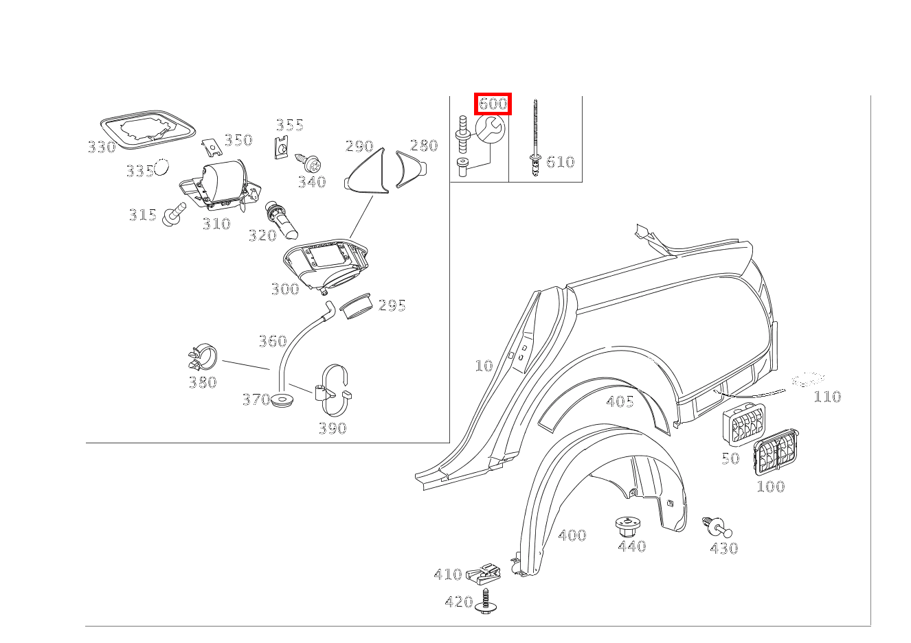 TEILESATZ GEWINDEBOLZEN REPARATURLOESUNG FUER ABGEBROCHENE ...