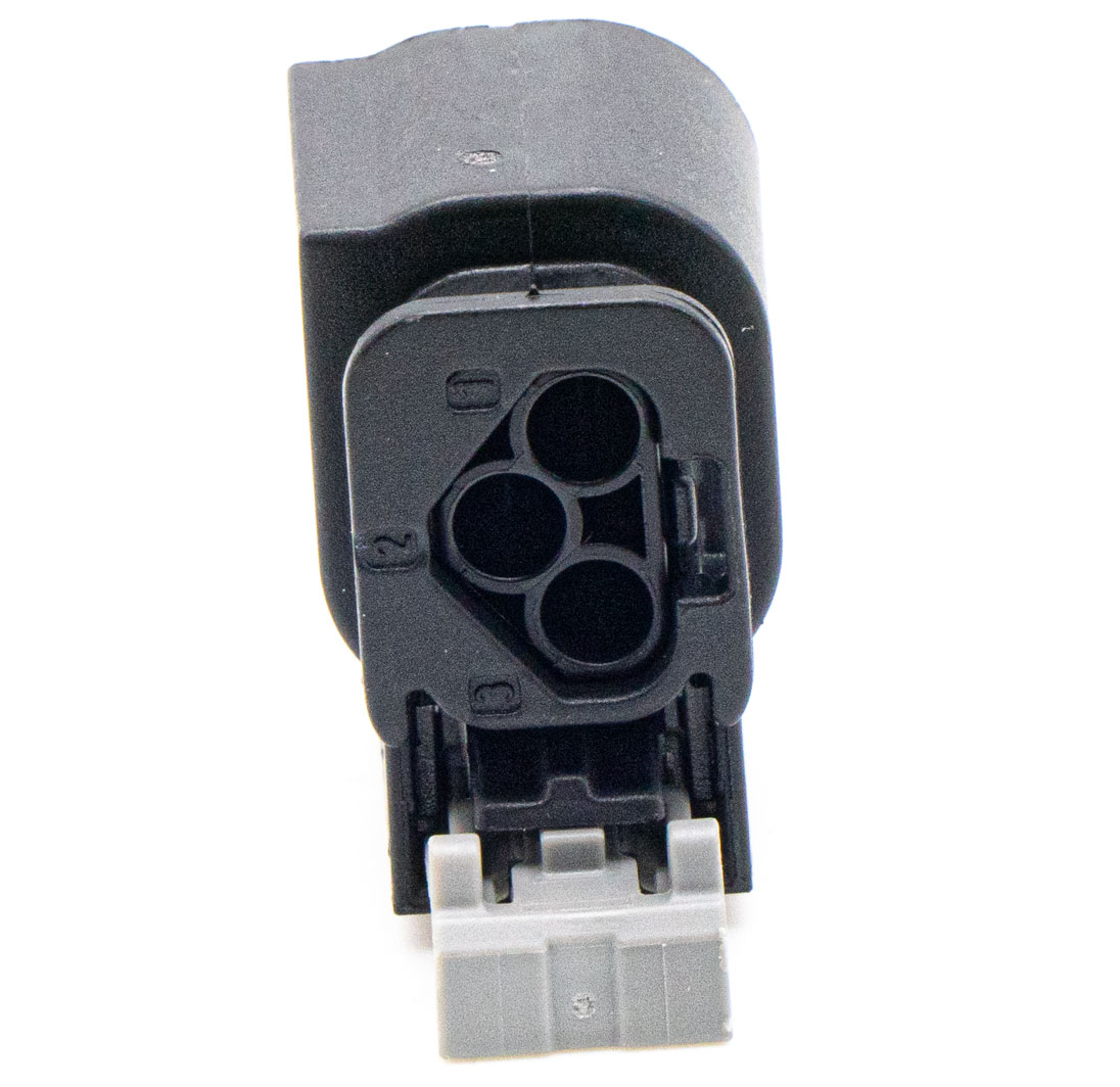 Buchsengehäuse DAEMPFERMODUL HINTEN Y53, Y54; 3-PIN MQS für M 166, GLE ...