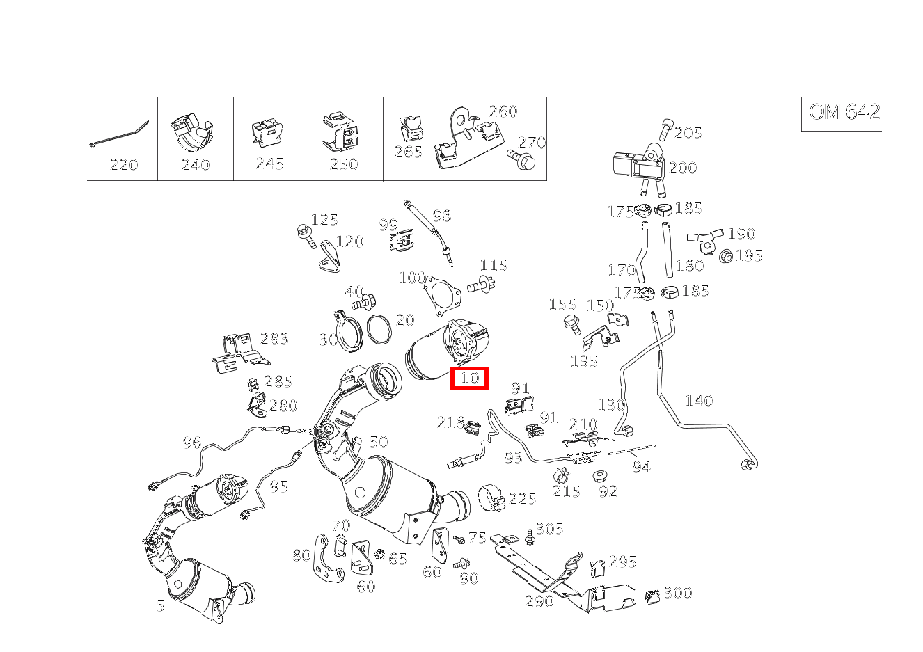 Katalysatoranlage C 204, E 212, GLC 253 und weitere kaufen