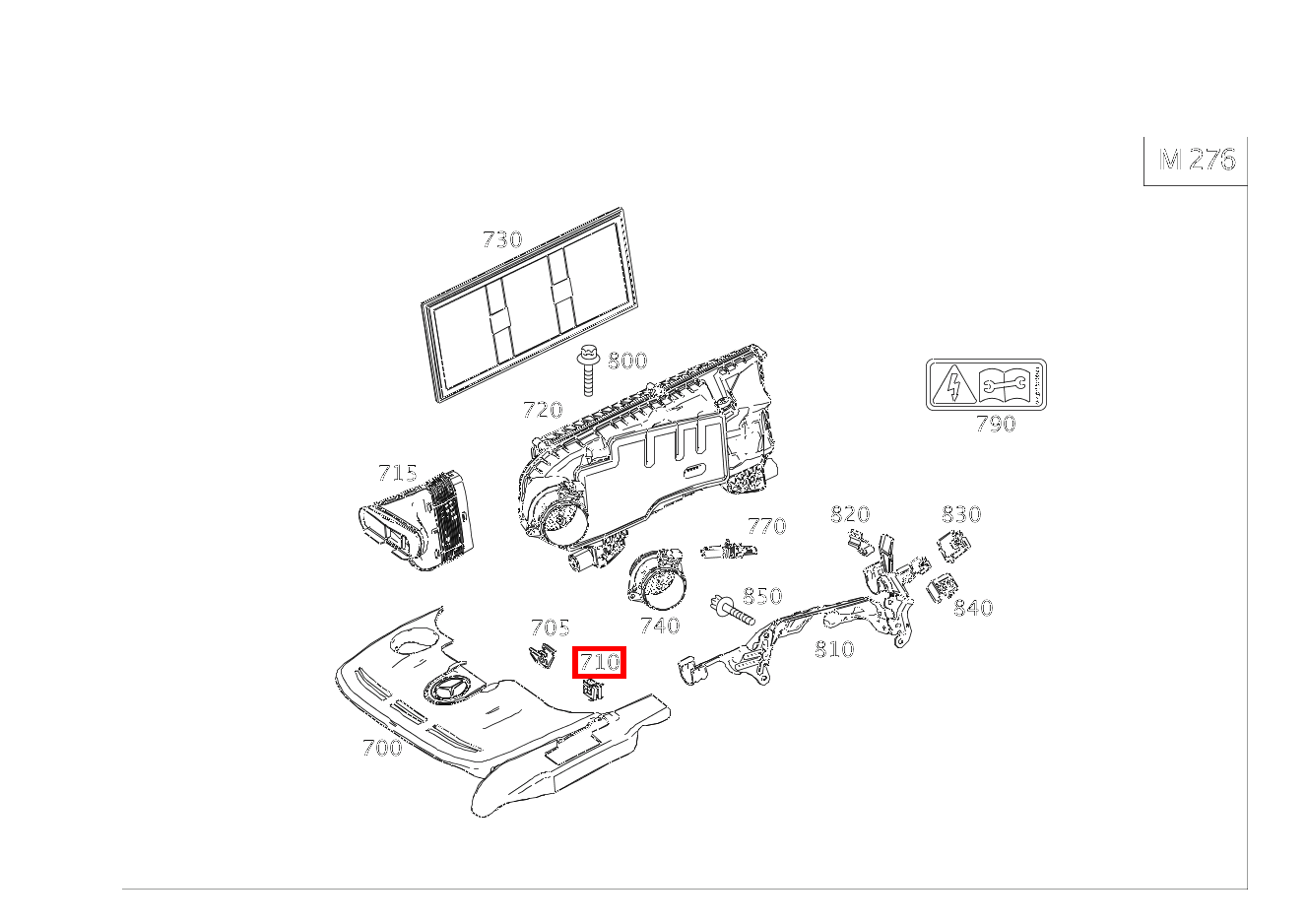 Befestigungsklammer BEFESTIGUNG ABDECKBLECH , , und weitere kaufen