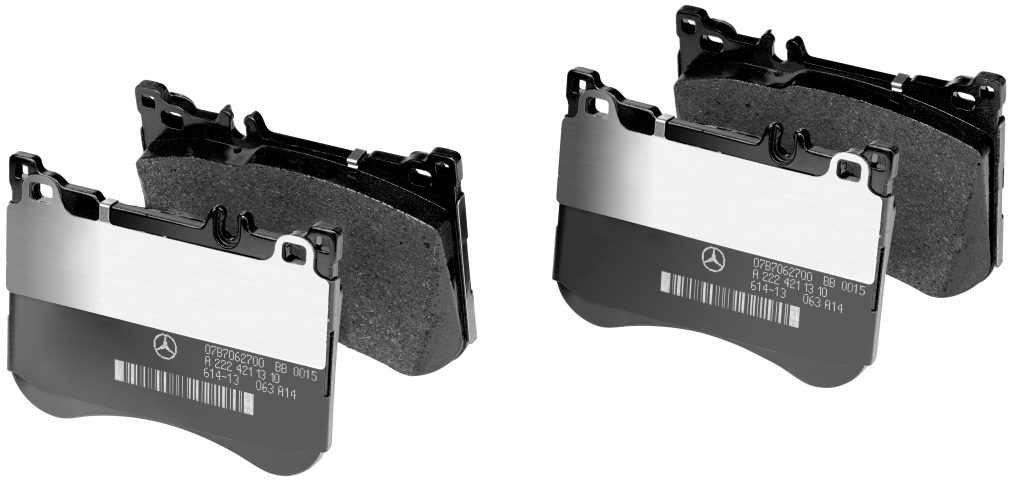 Teilesatz Bremsbelag | A0084200220