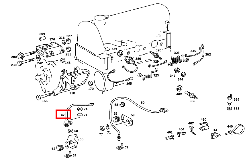 Positionssensor OT für G 460, G 461-Klasse kaufen