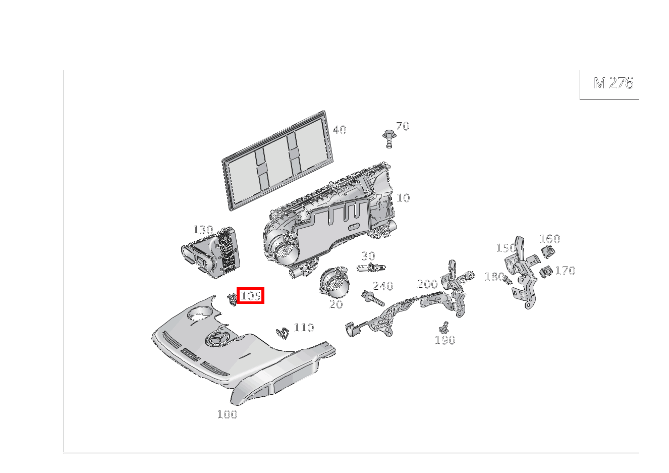 Befestigungsklammer BEFESTIGUNG ABDECKBLECH , , und weitere kaufen