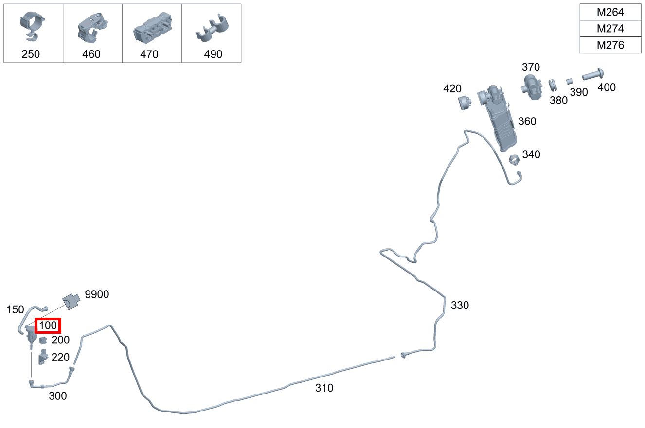 Regenerierventil für C 205, GLC 253-Klasse kaufen