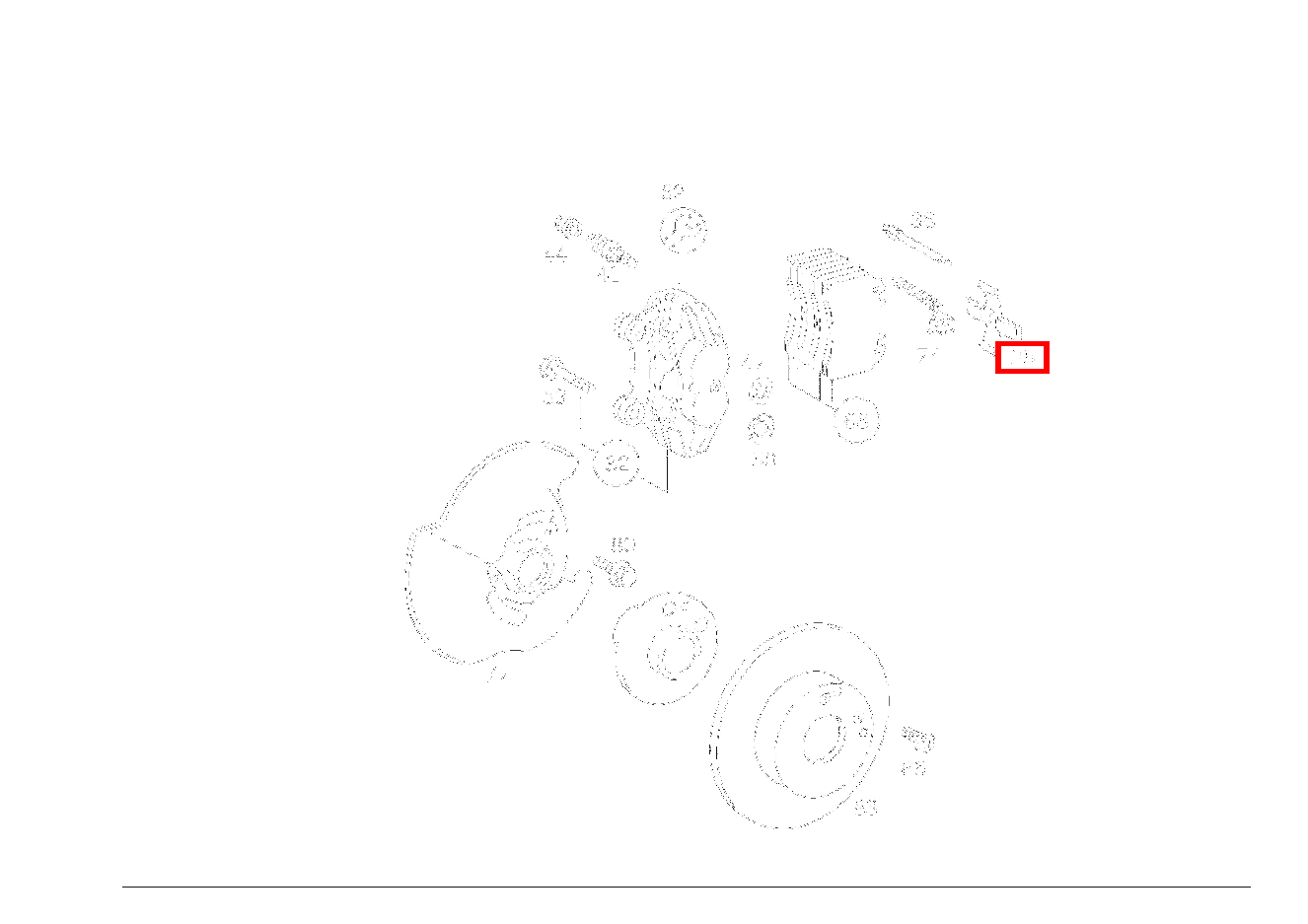 Spreizfeder für E 124, SL 129-Klasse kaufen