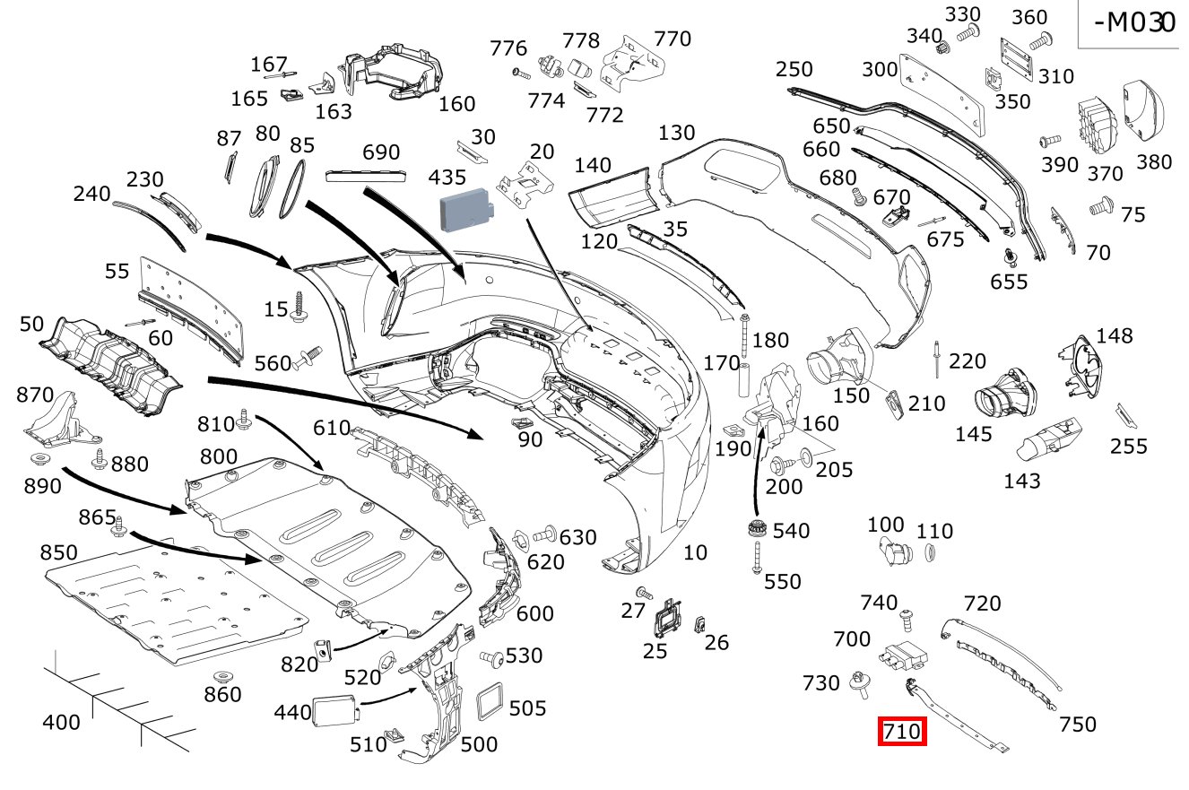 HECKSCHALTMODUL Sensor, unten, Codierung A , , und weitere kaufen