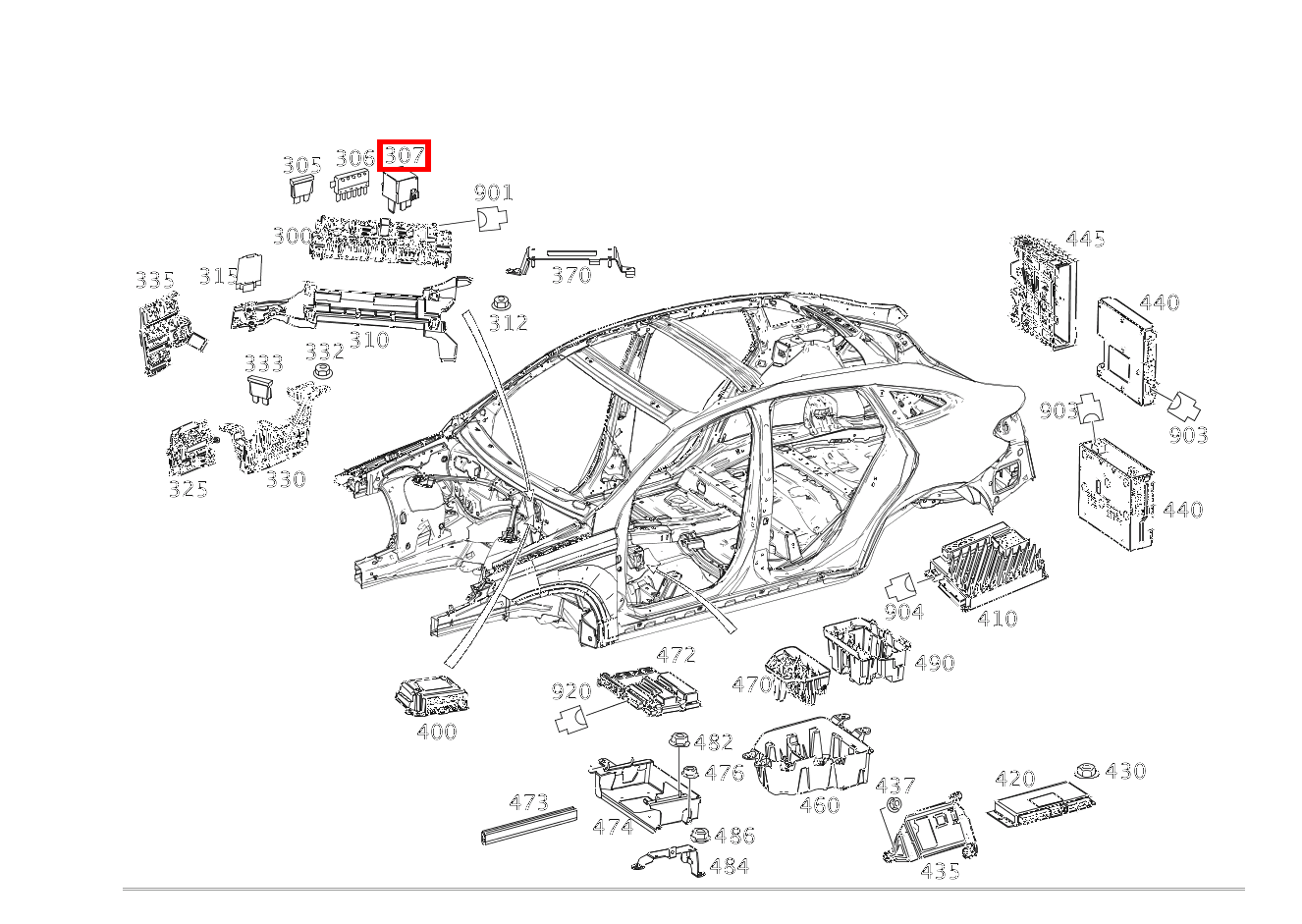 BATTERIETRENNRELAIS Steckplatz F , , und weitere kaufen