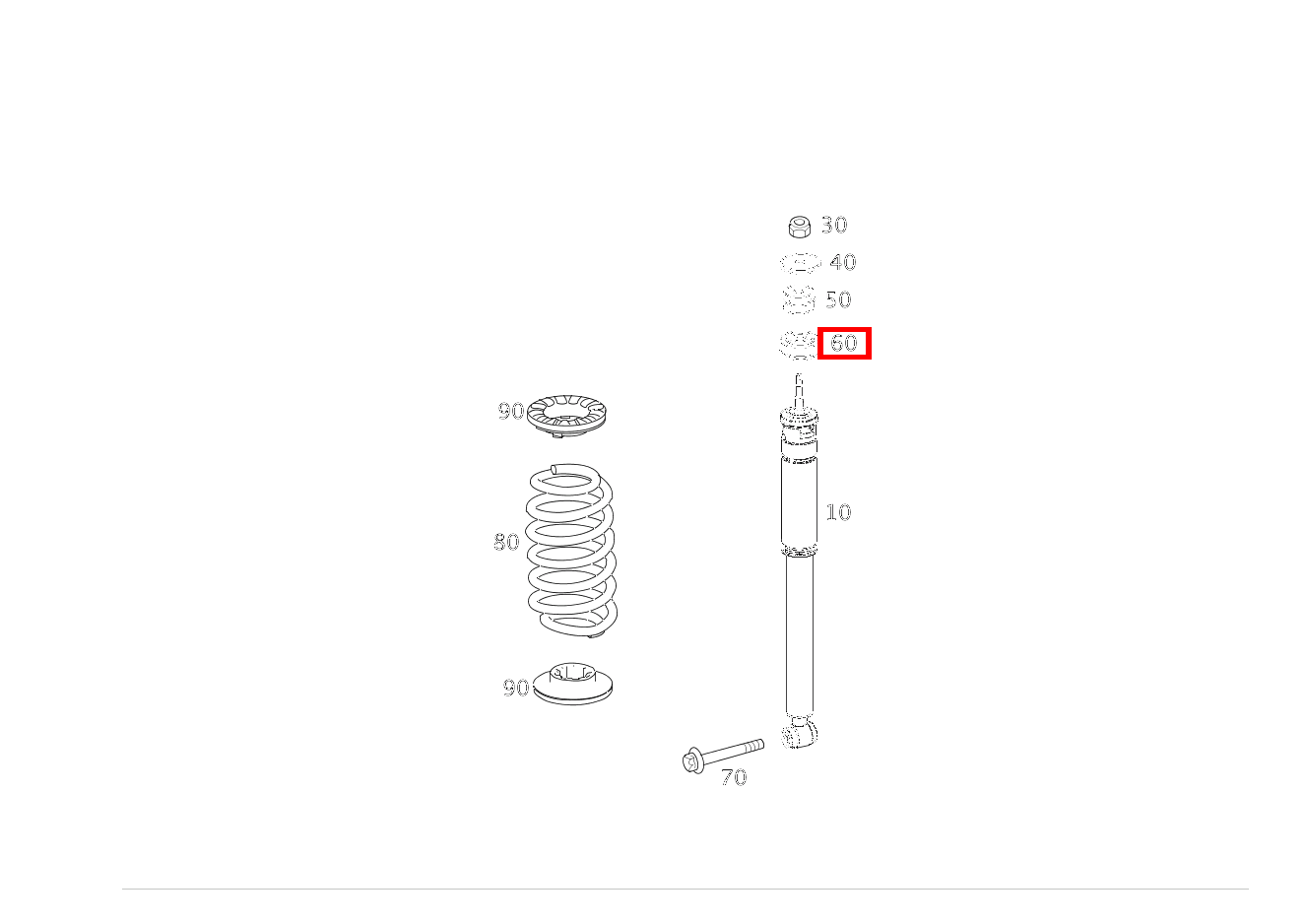 Elastomerpuffer STOSSDAEMPFER AN TRAEGER , , und weitere kaufen