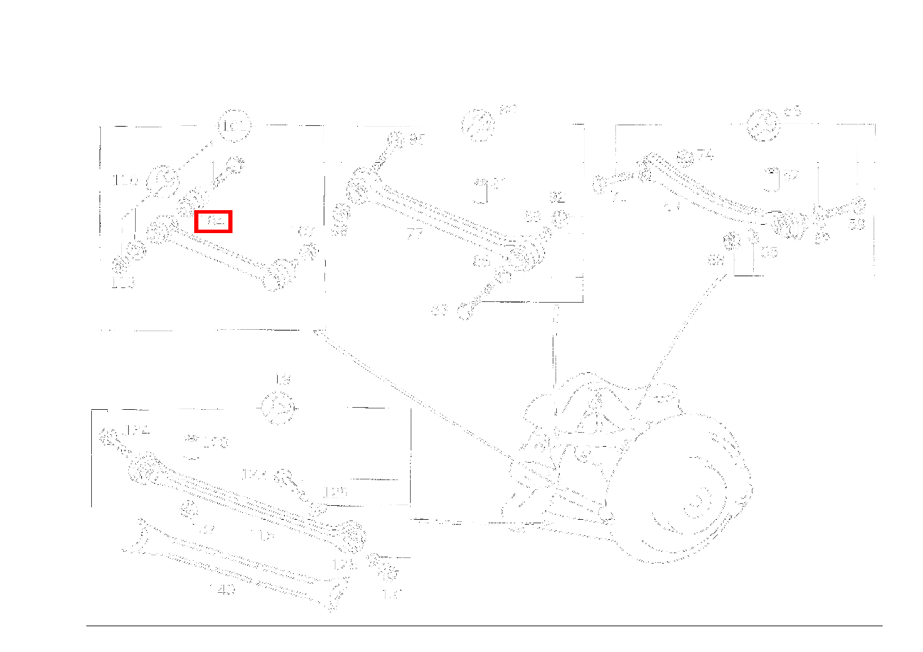 Gummilager REPARATURAUSFUEHRUNG MIT EXZENTRISCHER INNENBUECHSE E 210 ...