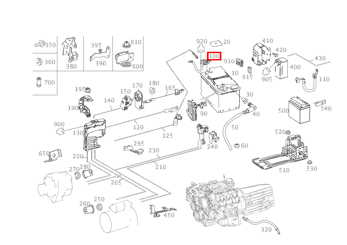 Batteriesensor MINUSLEITUNG MIT BATTERIESENSOR , , und weitere kaufen
