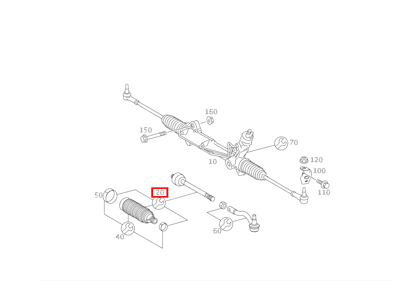 AXIALGELENK Reparatursatz für Sprinter 906 kaufen