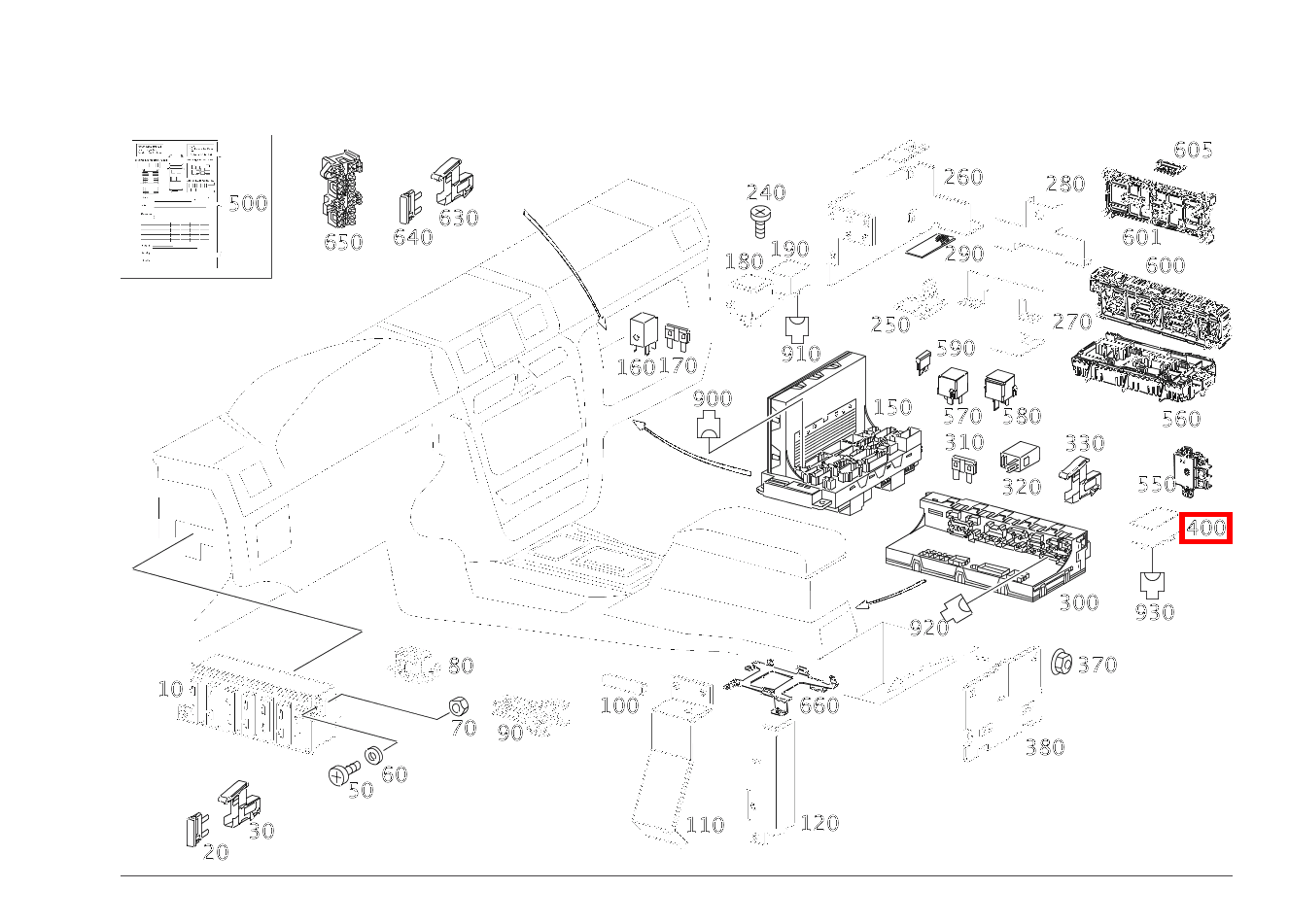 Relais FUER ZENTRALVERRIEGELUNG HECKTUER für G-Klasse 463 kaufen