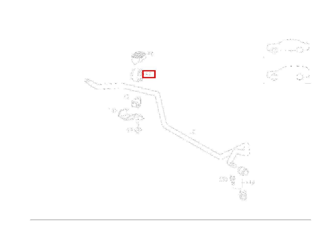 Gummilager DREHSTAB AN RAHMEN für S 140, E 210-Klasse kaufen