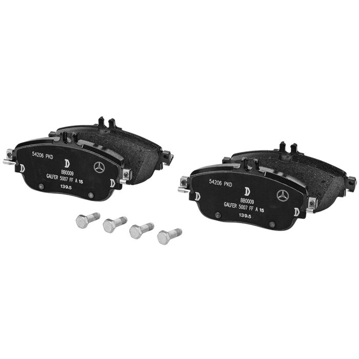 Teilesatz Bremsbelag | A0084200620