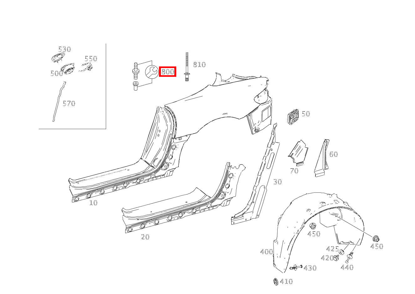 TEILESATZ GEWINDEBOLZEN REPARATURLOESUNG FUER ABGEBROCHENE ...