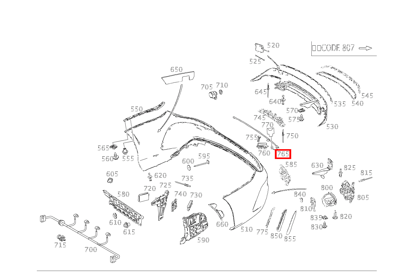 HECKSCHALTMODUL Sensor, oben, Codierung B , , und weitere kaufen