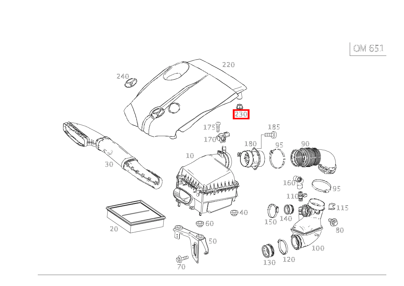 KUGELKOPFAUFNAHME Motorabdeckung an Motor , , und weitere kaufen