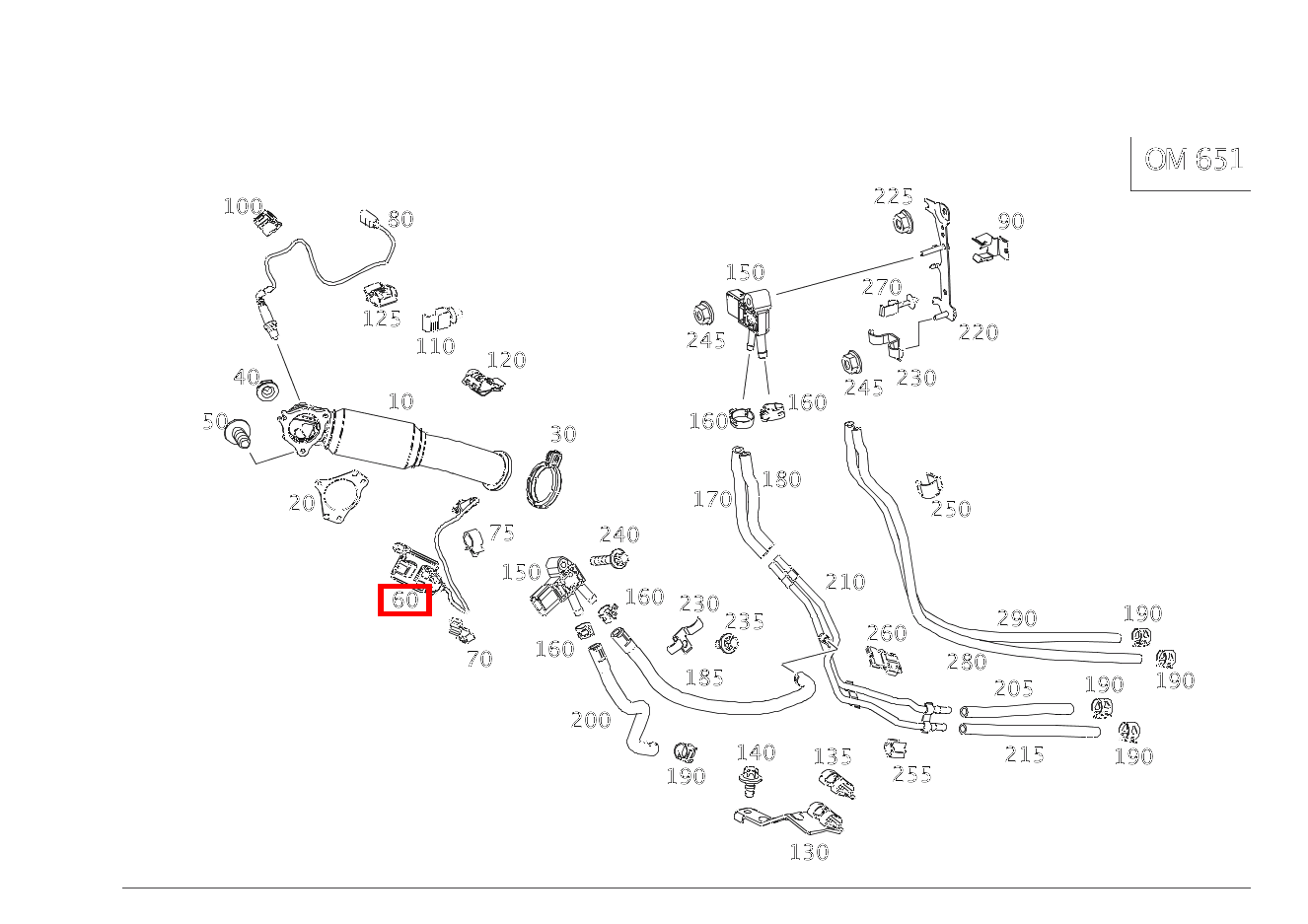 Nox-Sensor Nach Reduktionskatalysator 815mm , , und weitere kaufen