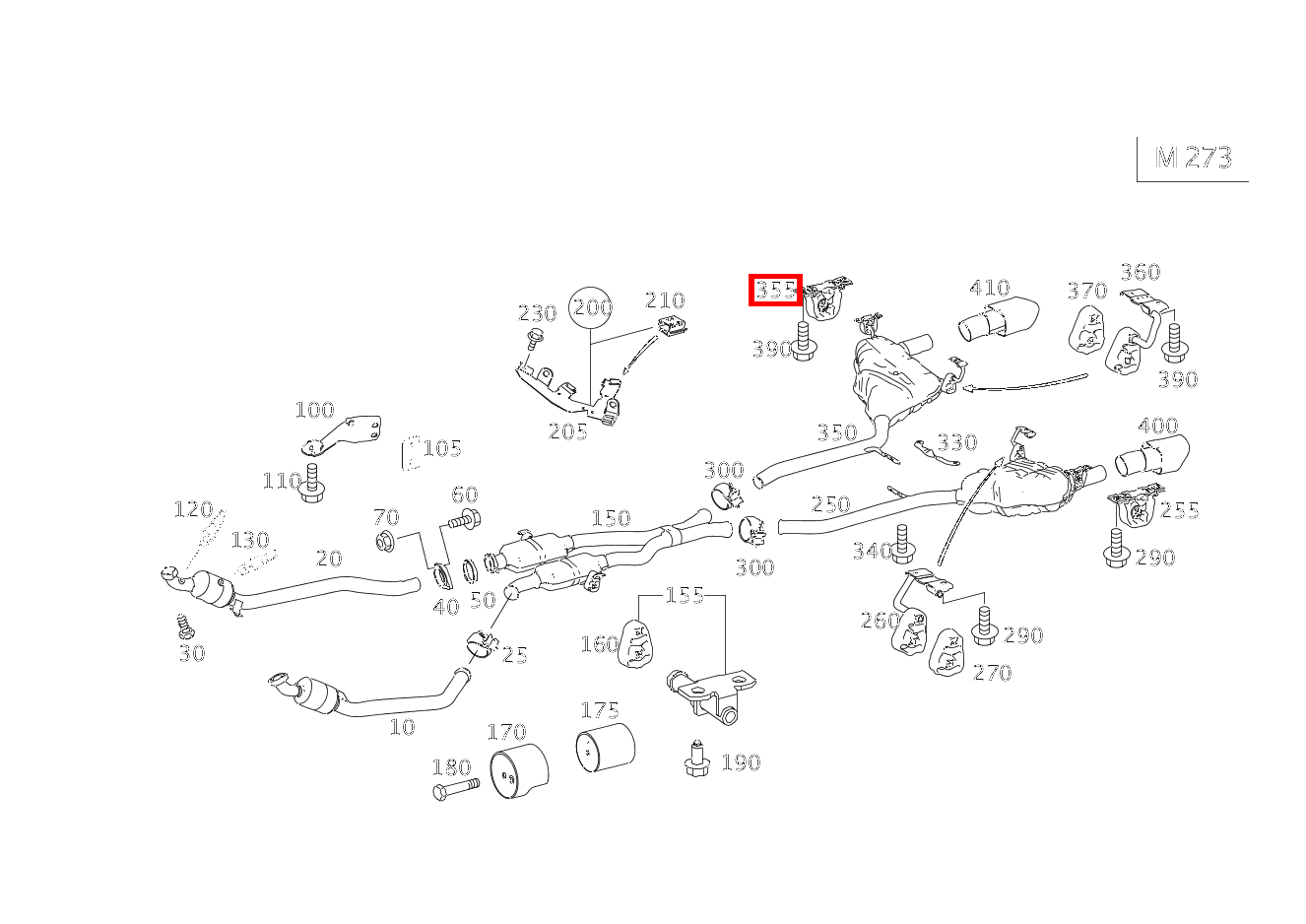 Aufhängering AUSPUFFROHR HINTEN AN RAHMEN , , und weitere kaufen