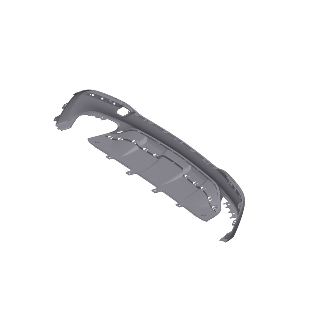 Verkleidung Stossfänger Hinten unten für M-Klasse 166 kaufen