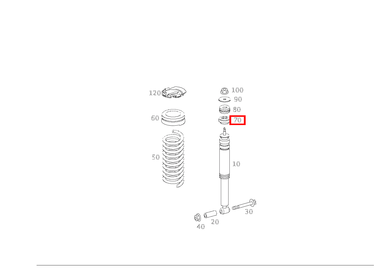Elastomerpuffer STOSSDAEMPFER AN TRAEGER , , und weitere kaufen