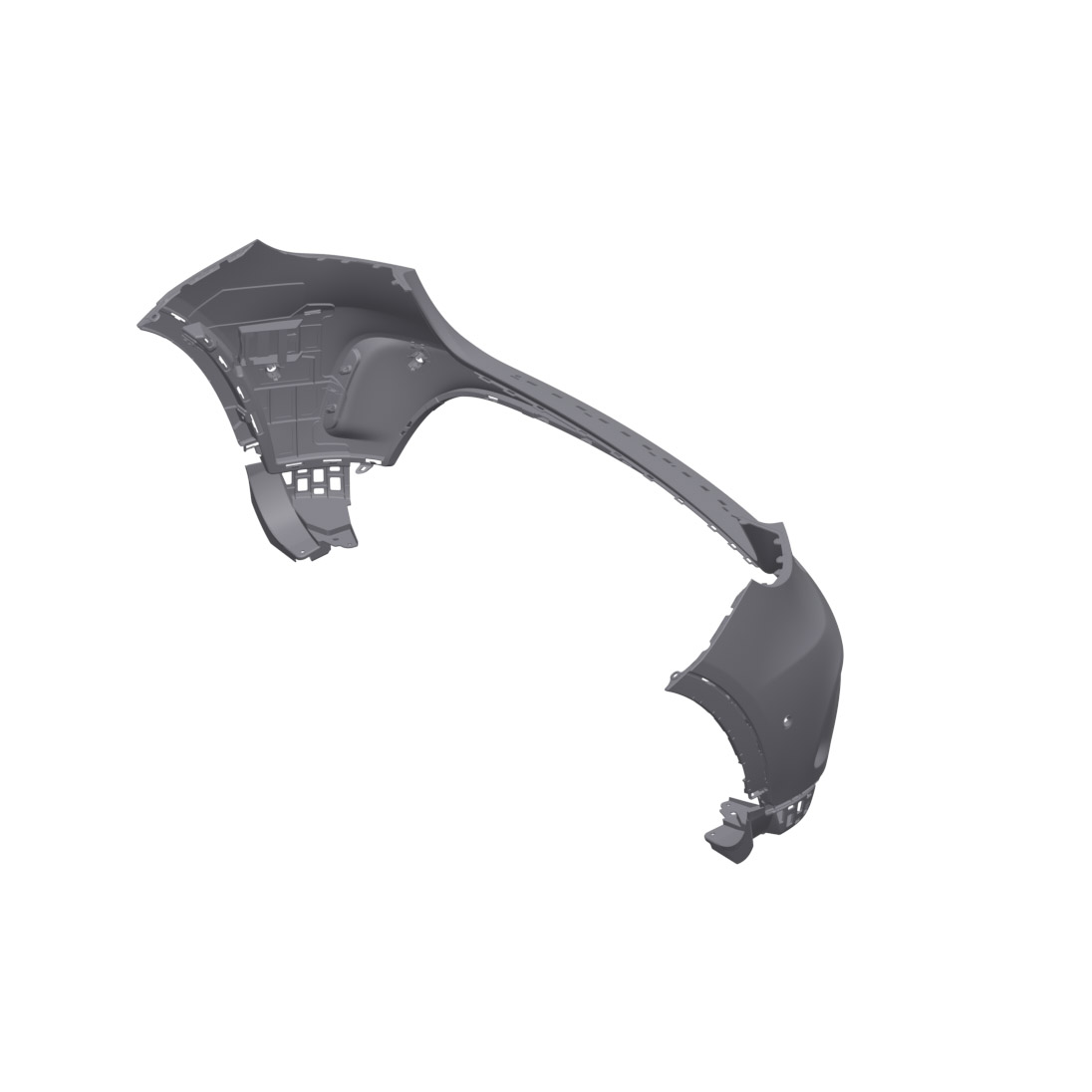 Verkleidung Stossfänger Stoßfänger hinten für CLA-Klasse 156 kaufen