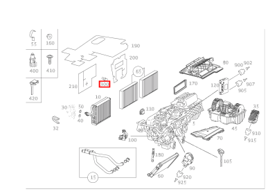 Mercedes-Benz Originalteile und Ersatzteile