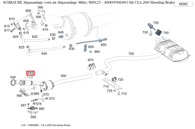 Mercedes-Benz Originalteile und Ersatzteile